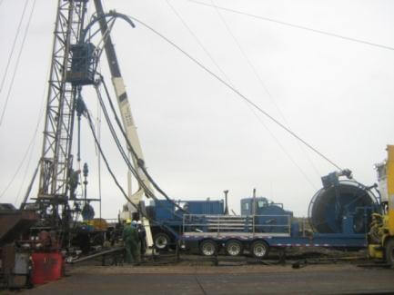 Coiled Turbing Units - НАФТАГАС-Нафтни сервиси