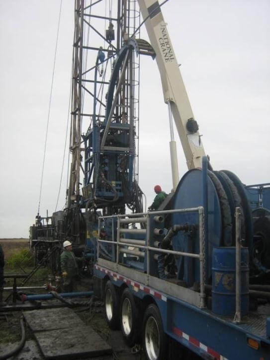 Coiled Turbing Units - НАФТАГАС-Нафтни сервиси