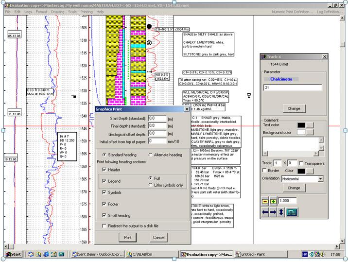 Mud logging - НАФТАГАС-Нафтни сервиси